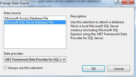 Sql Server Compact Edition Is Not Showing In Visual C 2010 Express