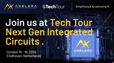 Axelera Ai On Linkedin Techtour Ai Integratedcircuits Edgeai Innovation Axeleraai…