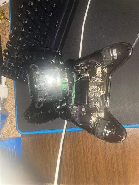 Controller Has Stick Drift But Has Data Board Blocking The Sticks When I Pull It Apart R