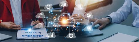 Man Use Laptop With Cloud Computing Diagram Show On Hand Cloud Technology Data Storage