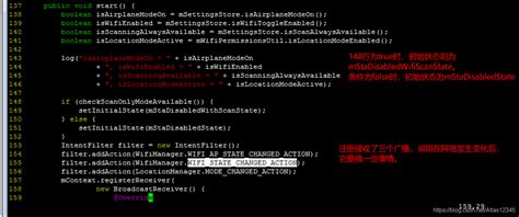 androidq wifi打开流程（一） java 安卓 开启wifi开关 csdn博客