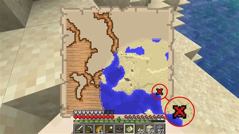 How To Locate Buried Treasure In Minecraft Make Tech Easier