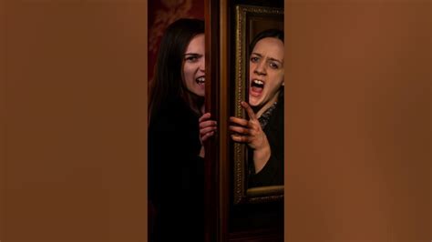 Шёпот портрета Horrorshorts Subscribe чудовище кино мистика Scarystories страшныеистории