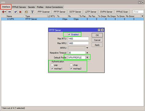 Cómo crear una VPN PPTP con MikroTik y RouterOS
