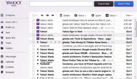 Yahoo Mail Inbox Disappeared Citas Para Sexo En Extremadura