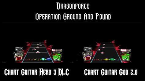 Custom Gh2dx ~ Operation Ground And Pound ~ Gh3 Dlc 98 X Guitar God