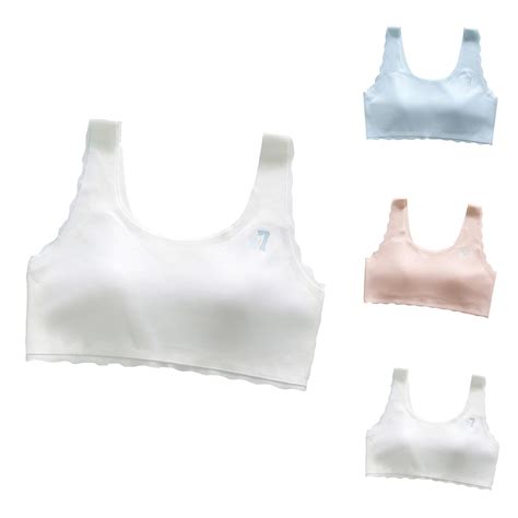 Tween Bra Girls Sports Bra Comfortable Training Bras For Girls Soft