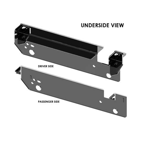 Pullrite Isr 20k Custom Mounting Kit Plr2738 2011 2016 Ford Hd