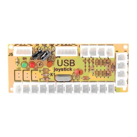 Zero Delay Arcade USB Encoder Mm Jammastar Com