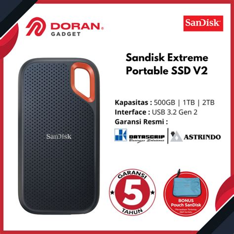 Jual Ssd Eksternal Sandisk Tb E Portable Ssd Sandisk Tb Ssd External Tb Garansi Resmi