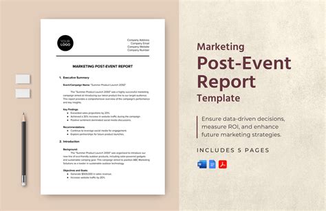Post Event Analysis Report Template Best Template Ideas