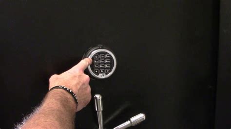 how to replace the keypad lock on your safe youtube