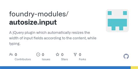 github foundry modules put a jquery plugin which