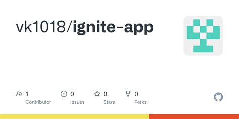 GitHub Vk Ignite App
