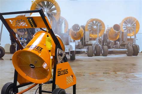 dustboss® db 10 dust control bosstek