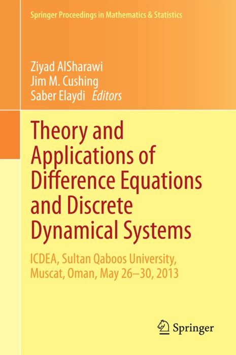 [download] theory and applications of difference equations and