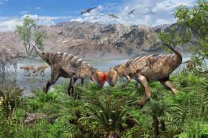 Rethink Of Fossils Hints Dinosaurs Still Thrived Before Asteroid Hit