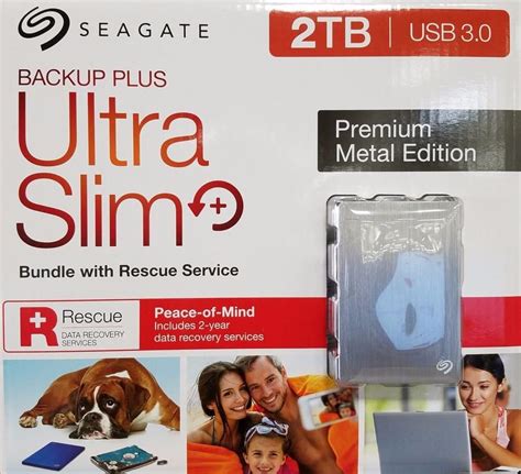 Amazon Com SEAGATE BACKUP PLUS PORTABLE HARD DRIVE USB 3 0 2TB Electronics