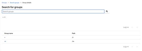 Ux Review Groups Global Search · Issue 18739 · Keycloakkeycloak