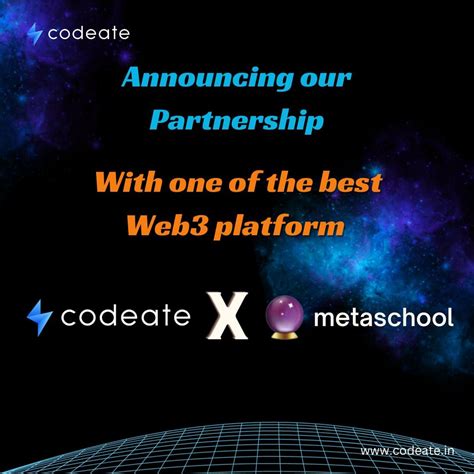 codeate on linkedin metaschool codeatecommunity web3education