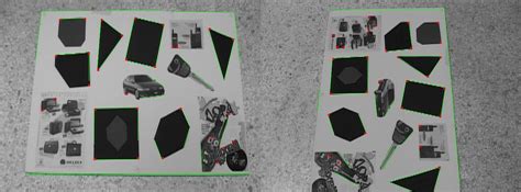 Planar Feature Matching Using Projective Invariants Cvrl