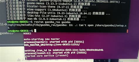 启动gazebo报错：can‘t open share gazebo setup sh can t open setup csdn博客