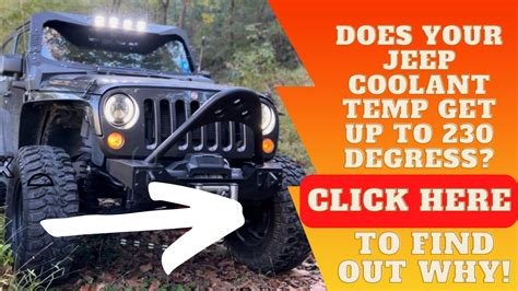 Jeep Jkjl Normal Operating Temperature Youtube