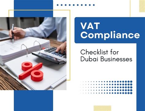 vat compliance checklist for dubai businesses 2024