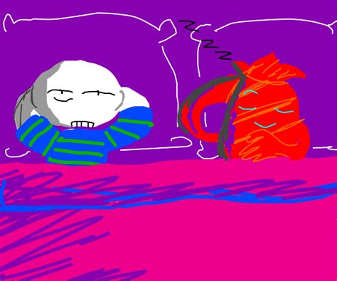 Sleeping With Candy Drawception