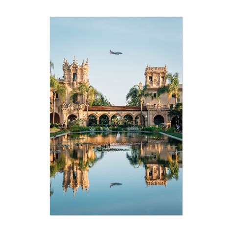 Landing Over Balboa Park San Diego California Photography