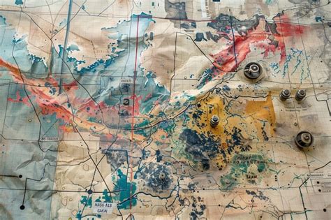 Mapping Natural Gas Fields ar generative ai | Premium AI-generated image