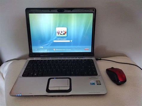 HP Pavilion Dv2000 15 Widescreen Laptop Computer SD MS Pro MMC XD Powers On And Includes