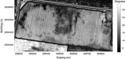 Sam Spectral Angle Mapper Image Derived From A 102‐band Airborne Download Scientific Diagram
