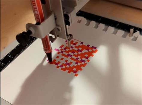 generative art using a substitution system r plotterart