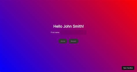 Radix Ui Playground Codesandbox