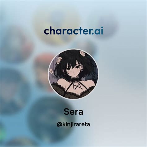 Sera Kinjirareta Character Ai Personalized Ai For Every Moment Of Your Day