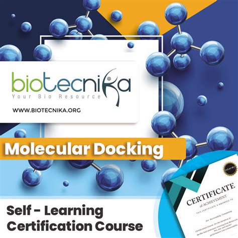 Molecular Docking Training And Certification Self Learning Course — Biotecnika Store