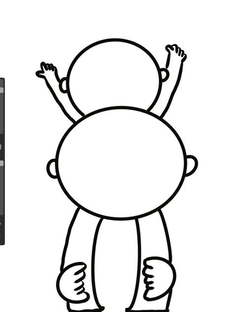 爸爸简笔画图片20张 几塔之家