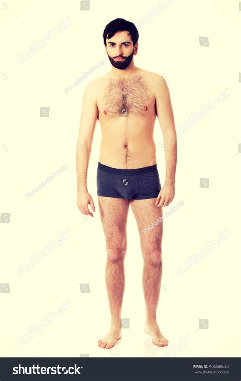 Smiling Shirtless Man Stock Photo 406588630 Shutterstock