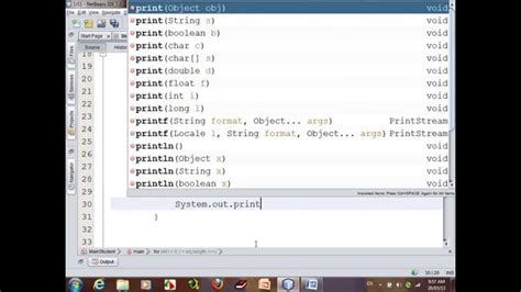 introduction java part 16 class and retangle 2 youtube
