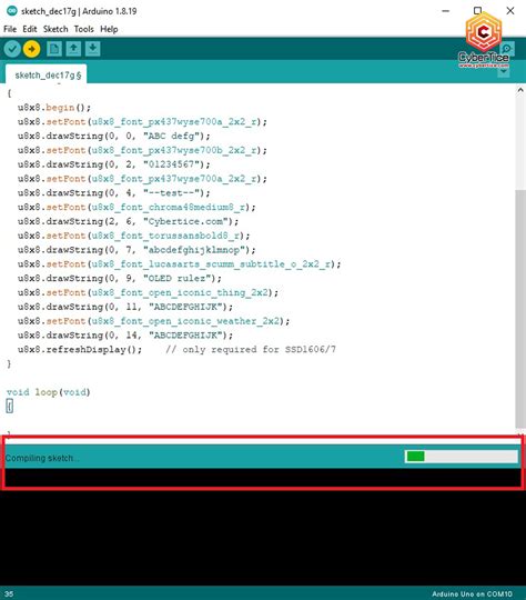 สอนใช้งาน Arduino จอแสดงผล Oled Sh1107 128x128 แบบ I2c ขนาด 15นิ้ว