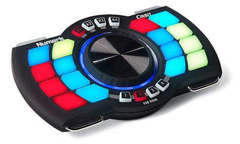 Numark Orbit Wireless Midi Controller With Motion Parameters Reverb
