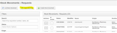 create an outbound shipment from an electronic request openboxes