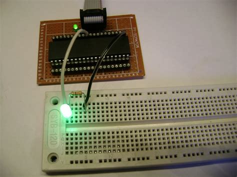 diy atmel microcontroller development board 5 steps with pictures