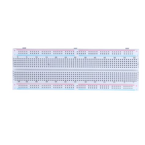 Buy Mb102 830 Tie Points Solderless Breadboard Online In India At