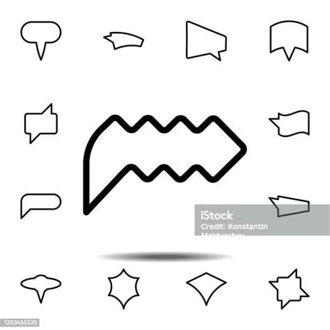 거품 채팅 아이콘 Ui 및 Ux 웹 사이트 또는 모바일 응용 프로그램에 대해 설정 채팅 거품 아이콘의 간단한 얇은 라인 개요 벡터 요소 0명에 대한 스톡 벡터 아트 및 기타