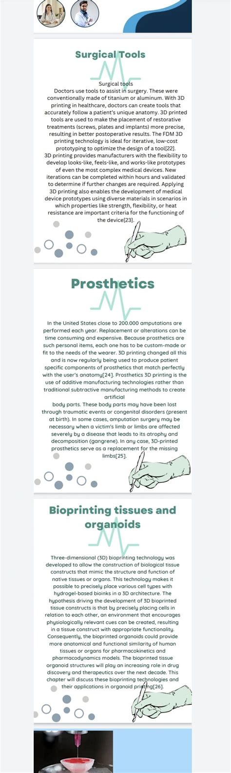 How 3d Printing Helps Healthcare Industry Reema Rifai Posted On The