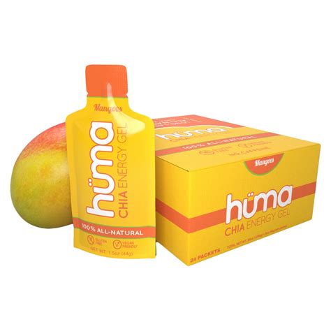 Food Huma Chia Energy Gel Mango Bxof24 Velo Mine