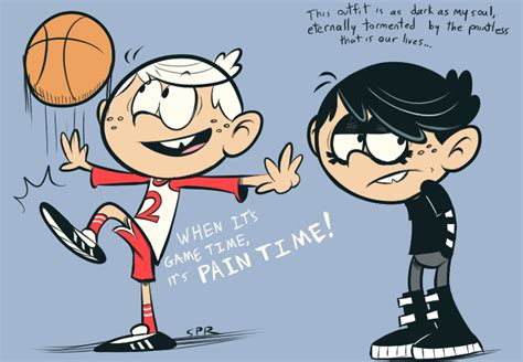 The Lincoln House Lynn And Lucy By Spritermax The Loud House Know