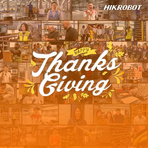 hikrobot on linkedin partners thanksgiving mobilerobot amr